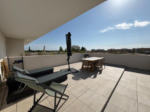 Appartement T2 Cabine Avec Piscine - Portiragnes