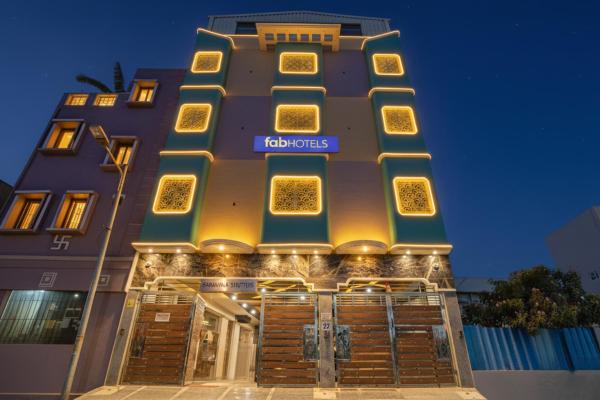 Fabhotel Saravana Shelters Residency - Nr Tambaram Railway Station - Chennai
