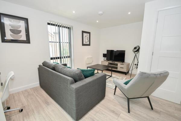 Modern 3br & 2ba With Free Parking, Manchester M4 - Manchester