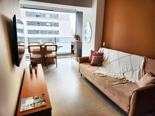 Apartamento Aconchegante Habitarte Verde - 2 Rooms - São Paulo