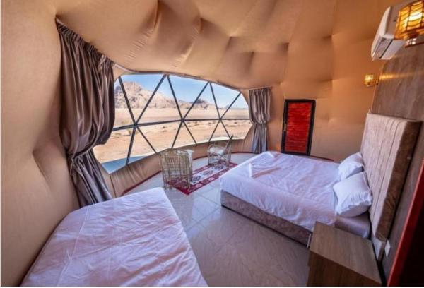 Sunrise Colors Camp Wadi Rum - Jordanie