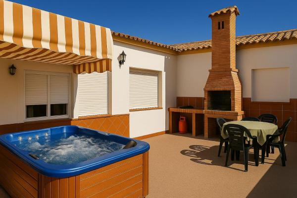 Apartamento En El Palmar Con Jacuzzi Agua Fria Cerca Playa - Los Caños de Meca