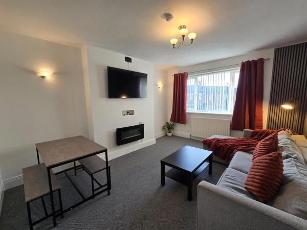 Spacious 3br Sleeps 6 Ideal For All Stays - Gateshead