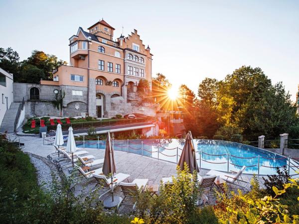 Hotel Schloss Mönchstein - Marktschellenberg