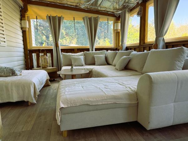 Mobil Home Premium Super Cosy Entre Lac Et Océan - Hourtin