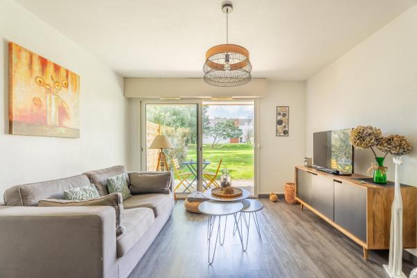 T2 Proche Port - Quartier Calme - Parking Privé - Séné