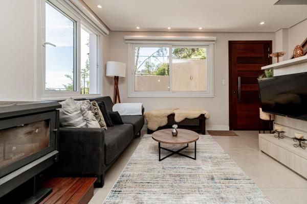 Casa Paris Em Condomínio Até 8 P, Excelente - Canela