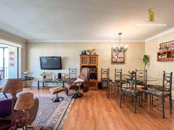 Departamento Vista Al Mar Con Piscina Viña 3 - Valparaíso