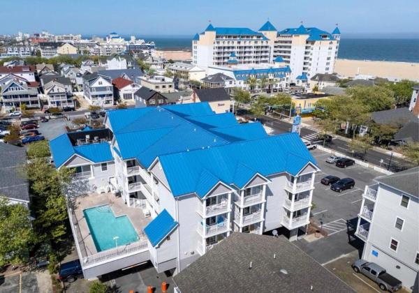 Ocbeachparadise In Downtown Ocmd - Area 51, Ocean City