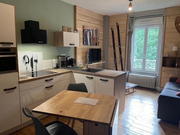 Chaleureux Et Cosy-emplacement Idéal - 4 Pers - Chambon-sur-Lac