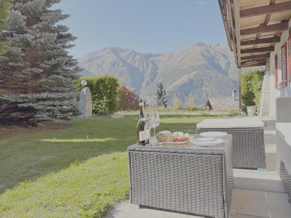 Liftside Terrace Retreat Modern & Cozy - Grächen