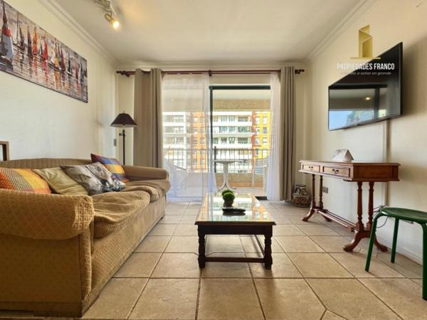 Departamento Vista Al Mar Con Piscina Viña 4 - 瓦爾帕萊索