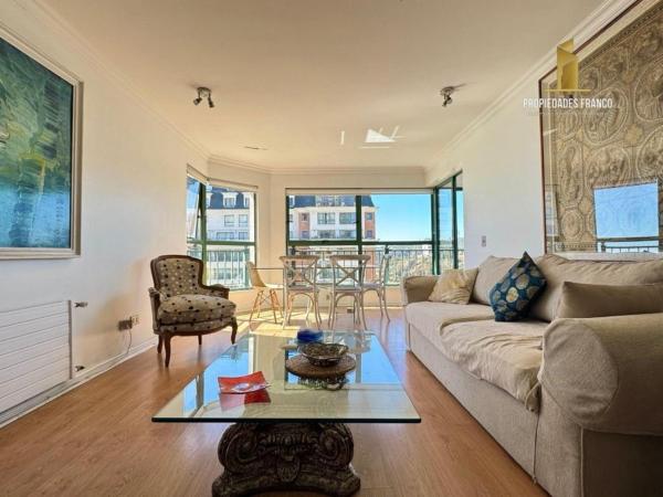 Departamento Vista Al Mar Con Piscina Viña 5 - Valparaíso