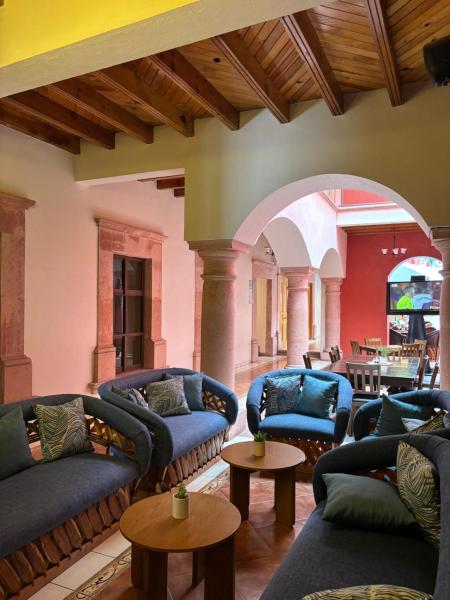 Hotel San Rafael - Santiago de Querétaro