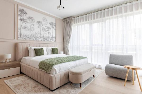 Blvd Arthouse - Burj View, Pool, Gym, And Private Cinema 2br - Dubai
