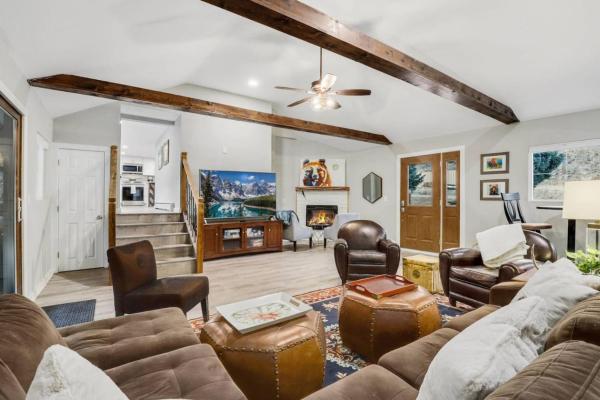 Cabin By North Clear Creek. Private Hot Tub. Pets - Idaho Springs, CO