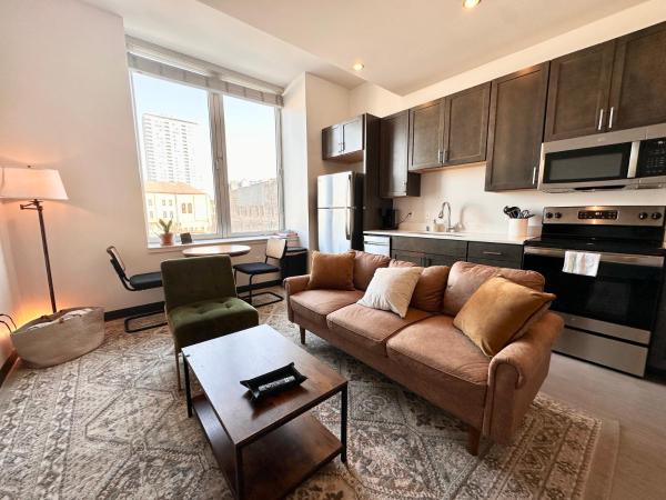 Deer District Studio Apt Jc8 - One Block From Fiserv And Baird - Milwaukee