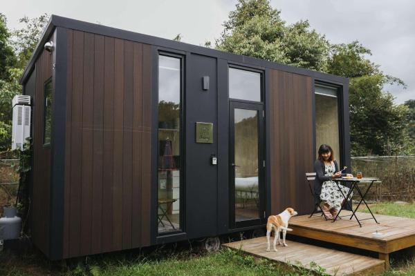 Dreamscape Tiny House 2 By Tiny Away - 난좡 향