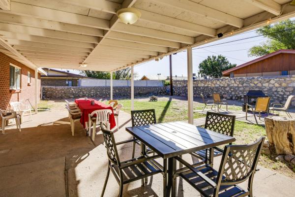 Quiet Family Home With Patio About 4 Mi To Utep, Airport - Ciudad Juárez