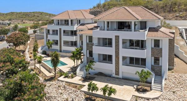 Penthouse Blue View - Aquamarine 10 - Curaçao