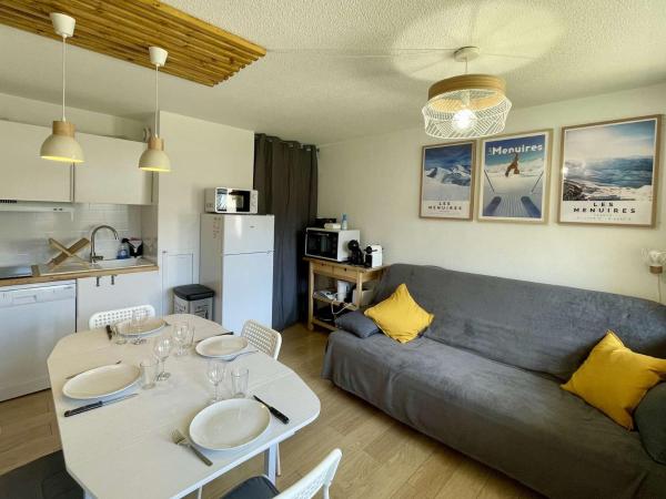 Studio Skis Aux Pieds Lumineux Et Tout Confort Avec Parking – Les Menuires - Fr-1-852-2 - Saint-Martin-de-Belleville