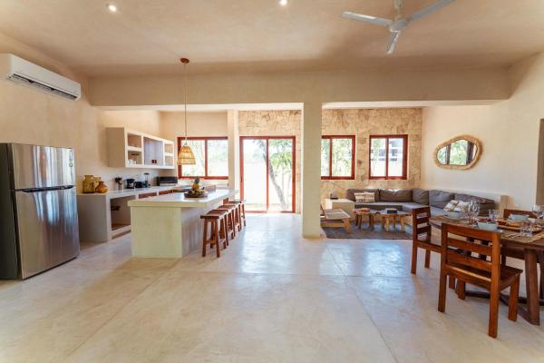 Ahal Holistika 3br Ground-floor Jungle Oasis With Plunge Pool - Tulum