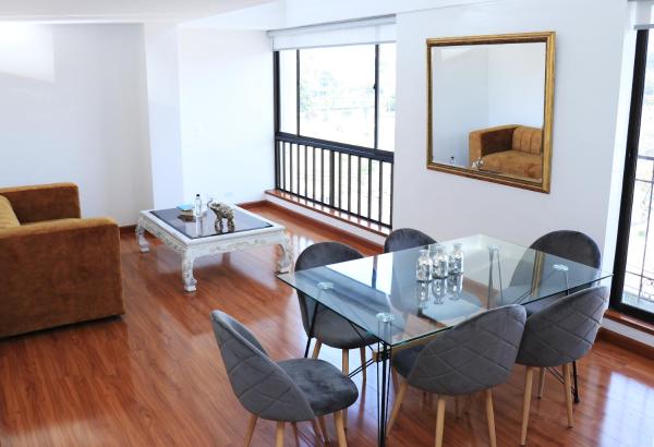 Ga Luxury Apartment, 2 Floors - La Calera, Colombia
