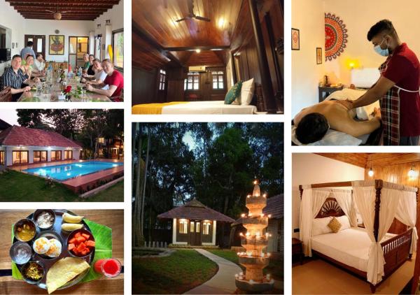 Shantitheeram Ayurveda Lakeside Heritage Resort - Kumarakom