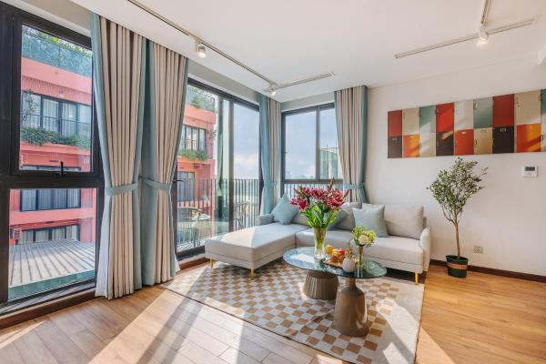 Margaery Lakeside - 2 Bedroom Apartment With Balcony - Yên Phụ