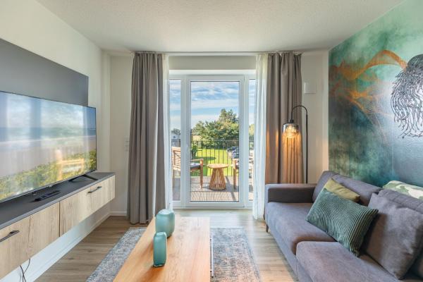Apartmenthaus Vor Den Halligen Sandbank De Luxe - Bredstedt