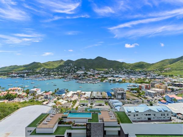 The Hills Residence At Simpson Bay - Caribbean