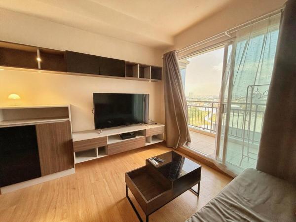 芭提雅市中心大空间公寓酒店预定 城景健身房泳池舒适型公寓 日租周租月租灵活 - Jomtien