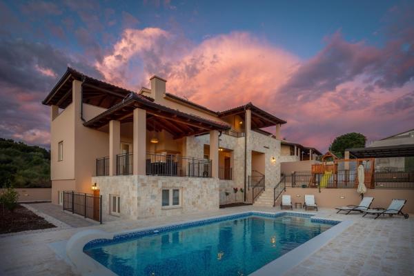 Luxury Villa San Heated Pool Sauna - Biograd na Moru