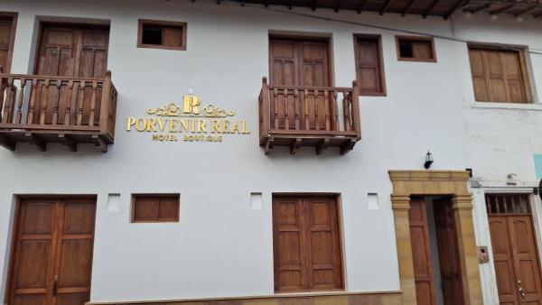 Hotel Boutique Porvenir Real - Charalá