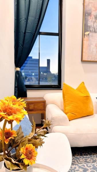 Downtown 4b2b Apt, Walk To Ppac & Convention Center - Providence, RI