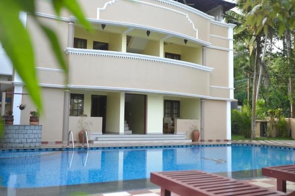 Ganesh Ayurveda Holiday Home - 特拉凡德倫