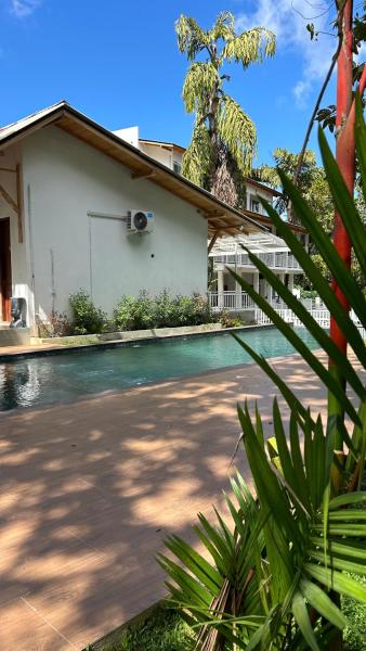 Вилла с бассейном и видом на рисовые поля и джунгли - Mirissa