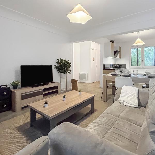 Appartement Avec Balcon & Jardin - Villette-d'Anthon