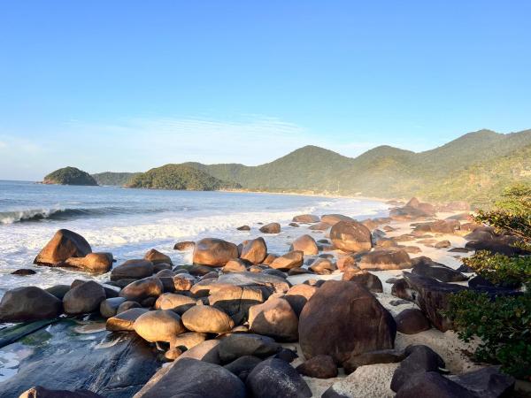 Chalés Frente à Praia - Trindade