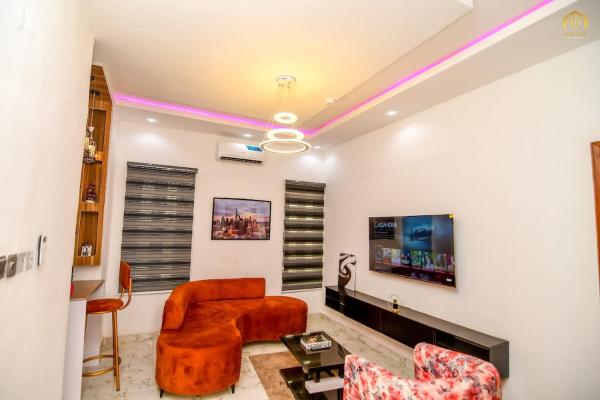 Luxury 1br Apartment With Pool 12min From Airport - Lagos