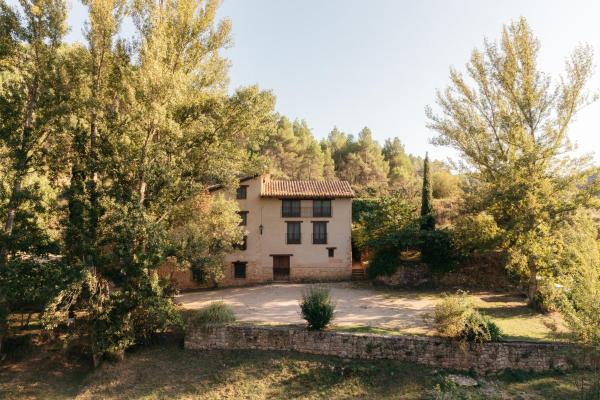 El Molí Nou - Rural Flats - Fuentespalda