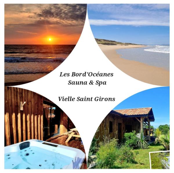 Les Bord'océanes Sauna & Spa Villa Marensine Et Villa Oyat - Lit-et-Mixe
