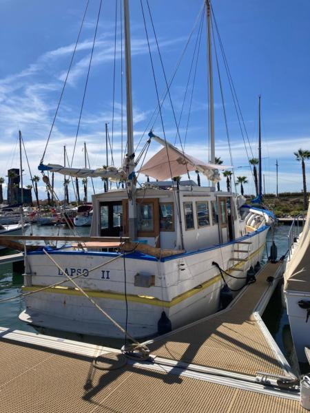 Nuit, Séjour Insolite à Bord Du Lapso Ii - Leucate