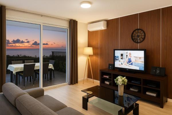 T2 Classé 4 éToiles Avec Jardin, Piscine, Vue Mer à Saint-gilles-les-bains - Saint-Gilles les Bains