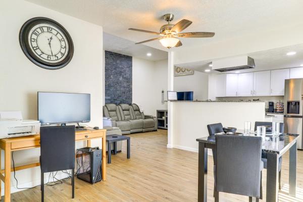 Sandia Foothills Access! Townhome 5 Mi To Uptown - Albuquerque, NM