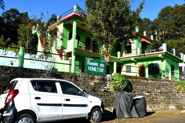 Kausani Inn Homestary - カウサニ