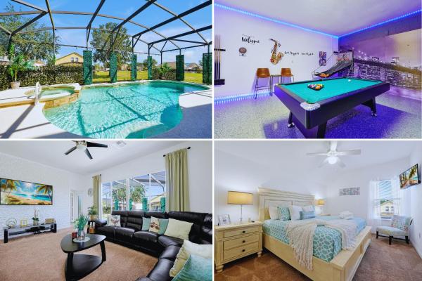 Famous Home In Davenport With Game Room - Davenport, FL