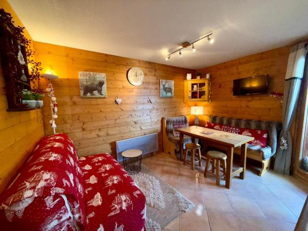 Mignon 2 Pièces Aux Saisies Pour 4 Pers, Balcon - Fr-1-293-416 - Areches Beaufort
