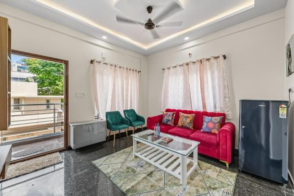 Park Town-1 Bhk Susan Homestay, With Lift Wifi - Bengaluru