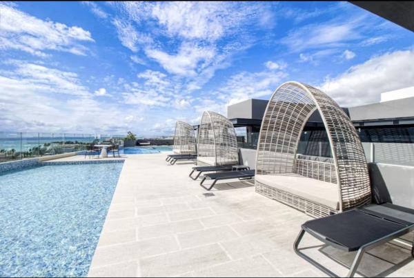 Luxury 1br Condo-amazing Oceanviews Prime Location Close To Beach - Cozumel